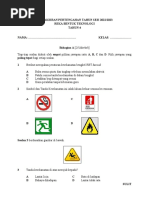 Soalan UASA RBT Tahun 6 | PDF