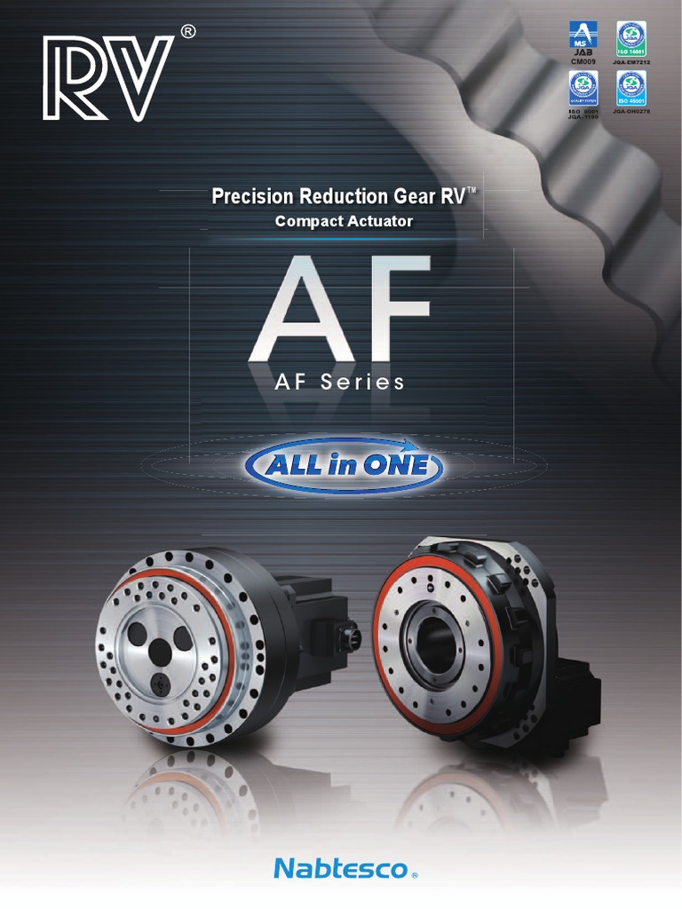 En Cat AF | PDF | Gear | Electric Motor