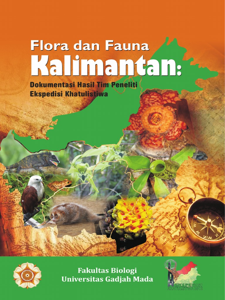 Flora & Fauna Kalimantan (Ekspedisi UGM) | PDF