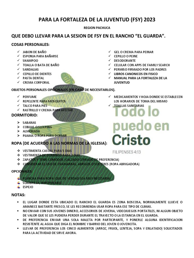 Maleta Fsy 2023 | PDF Maleta Fsy 2023 | PDF