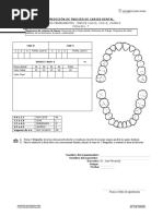 Índices CAOD en Salud Bucodental | PDF | Boca | Anatomia dental