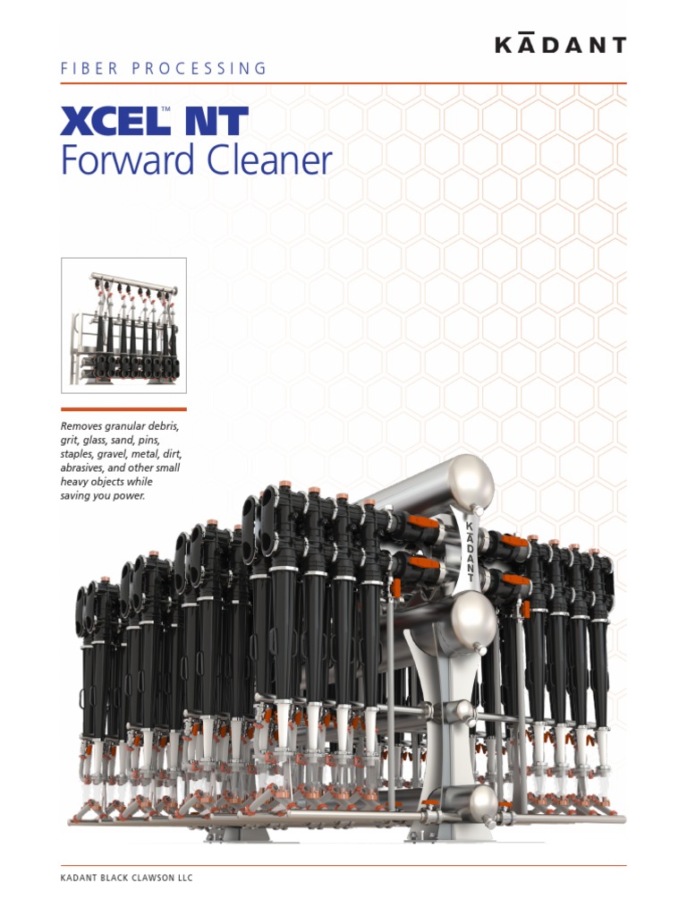 XCEL NT Forward Cleaner | Download Free PDF | Valve | Manufactured Goods