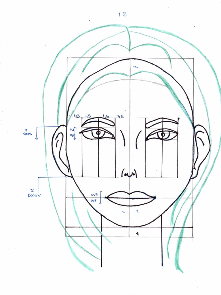 figurin femenino rostro | PDF