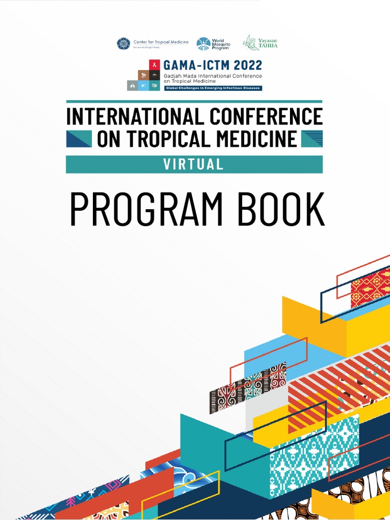 GAMA-ICTM ProgramBook v3-1 | PDF | Tuberculosis | Public Health