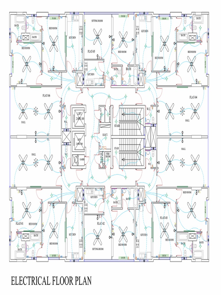 Electrical Floor Plan | PDF