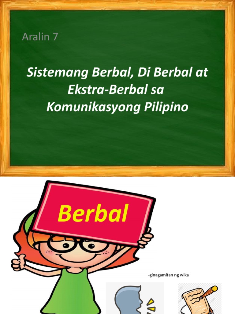 Aralin 7 Sa Filipino | PDF