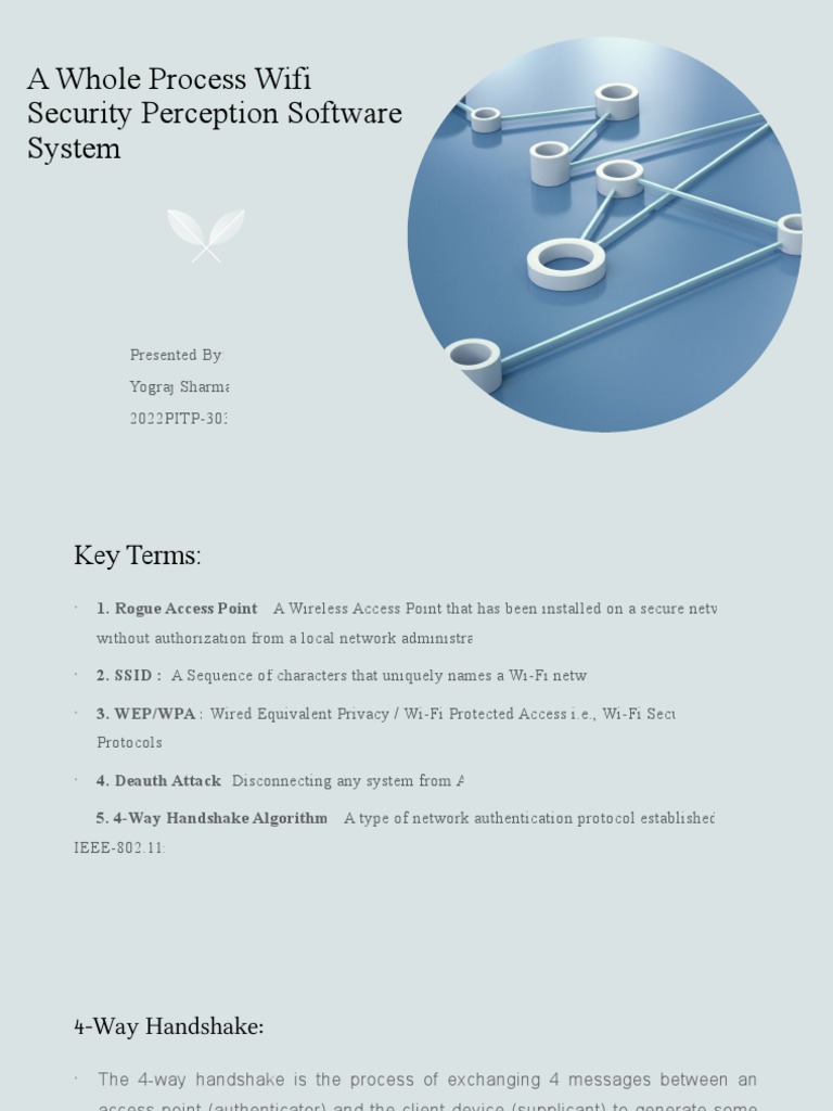 ISRM Presentation | PDF | Networking Standards | Computer Networking