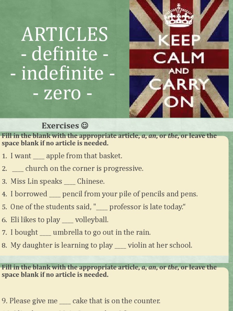 ARTICLES - Exercises | PDF | Horses | Jockey