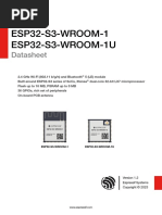 ESP32S - Datasheet | PDF