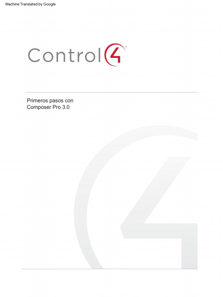 Composer Pro Getting Started Rev T | PDF | Red de computadoras | Punto ... Composer Pro Getting Started Rev T | PDF | Red de computadoras | Punto ...