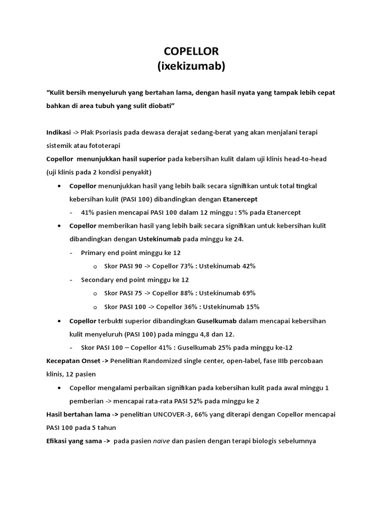Rangkuman COPELLOR | PDF | Pengembangan Diri