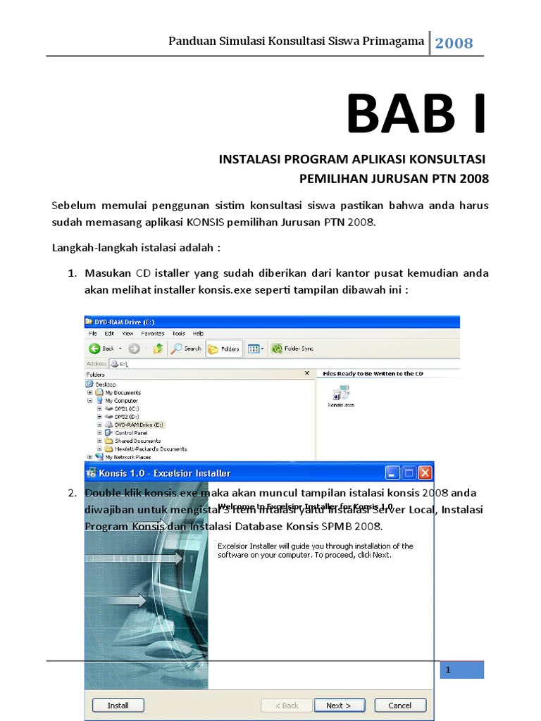 Manual Book Konsis | PDF | Bisnis