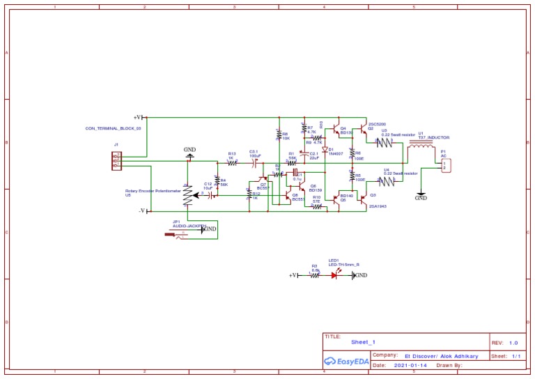 SLO 100 Schematic Overview | PDF