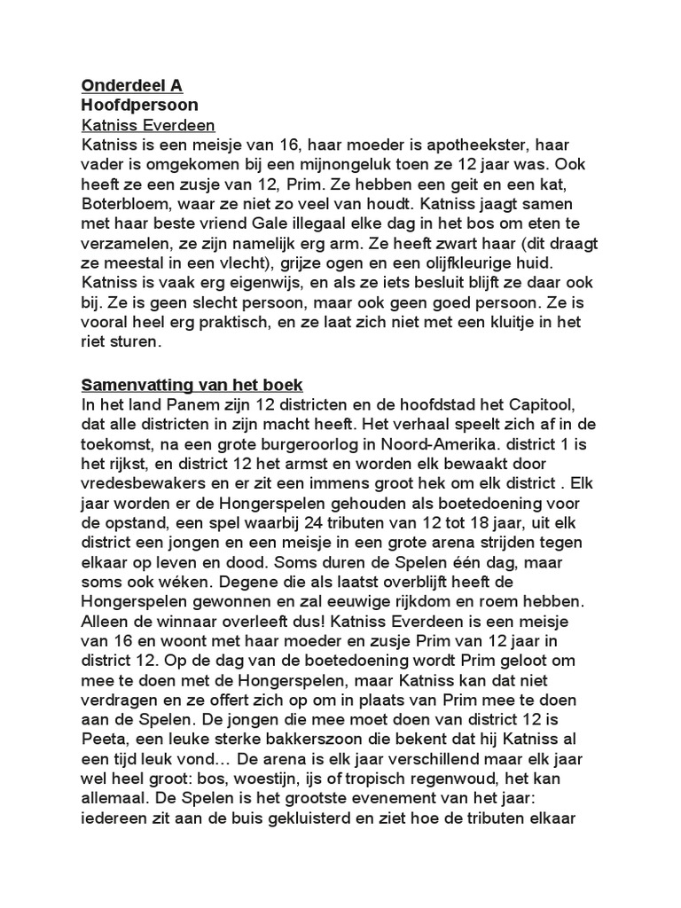 Boekverslag Nederlands 3.4 | PDF
