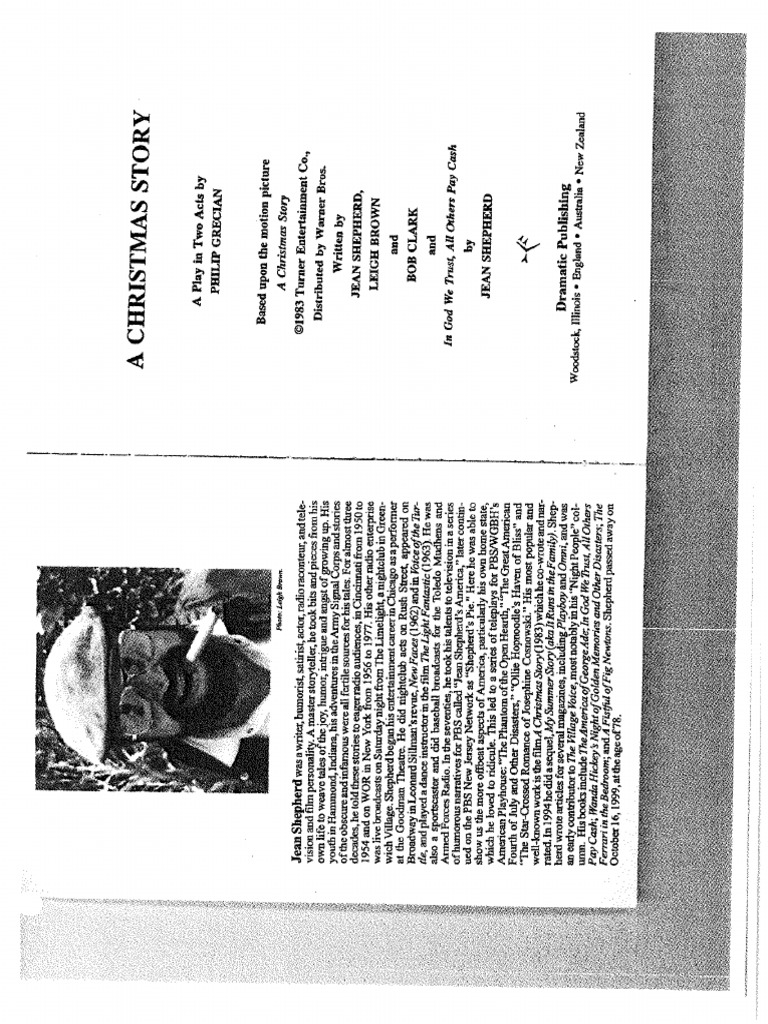 Christmas Story Script | PDF