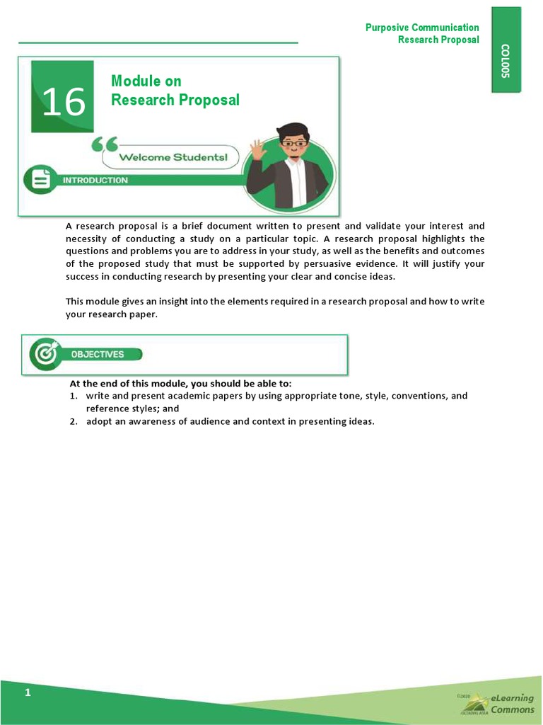 Ge5 Module 16 | PDF | Methodology | Citation