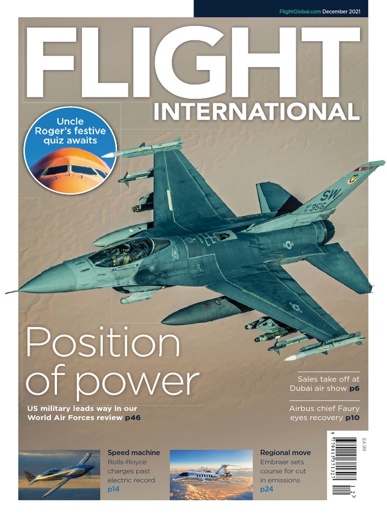 Flight International 12.2021 | PDF | Aviation | Aircraft
