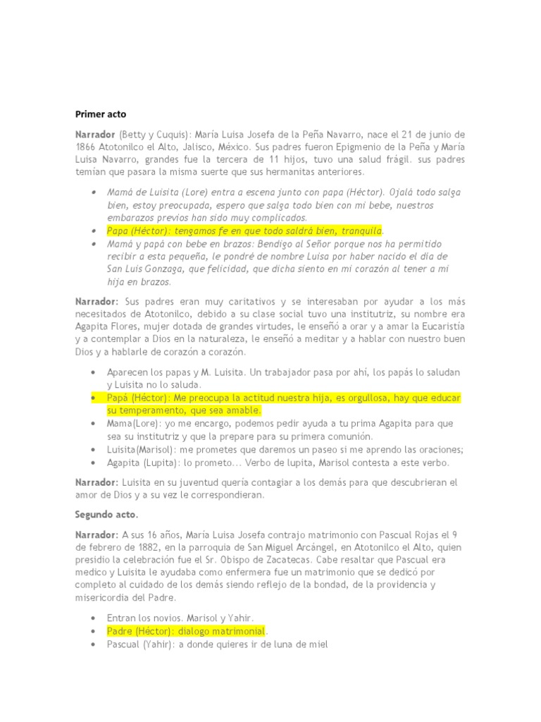 Madre Luisita | PDF | Teresa De Ávila | Iglesia Católica