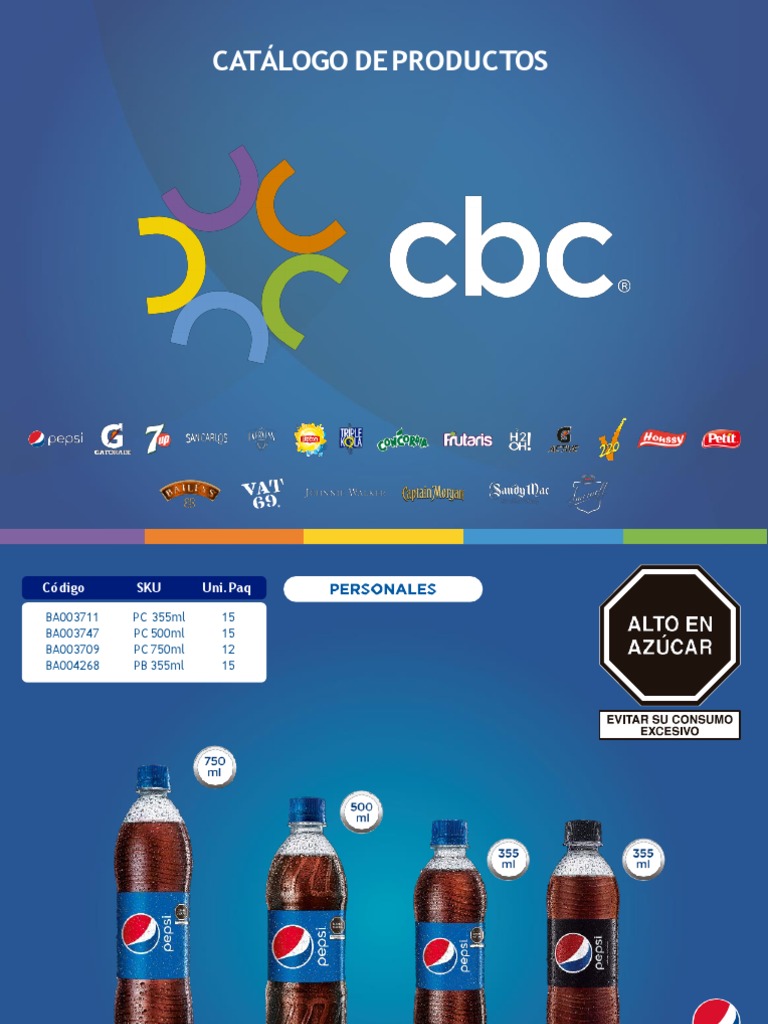 Lima 2020 Catálogo Bebidas | PDF | Frutas comestibles