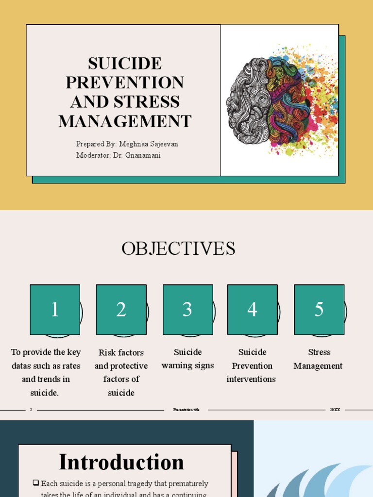 Suicide Prevention | PDF | Suicide | Health Care