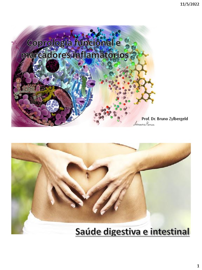 Coprológico Funcional e Marcadores Inflamatórios (1) | PDF ...