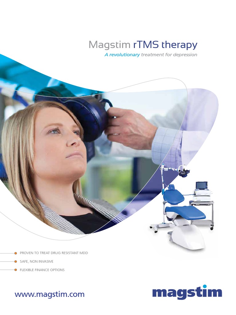 Magstim RTMS Therapy Brochure | PDF | Major Depressive Disorder ...