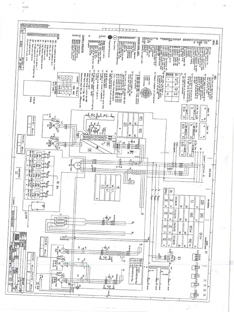 Atlas Copco GA160 Fan VSD Drawings | PDF