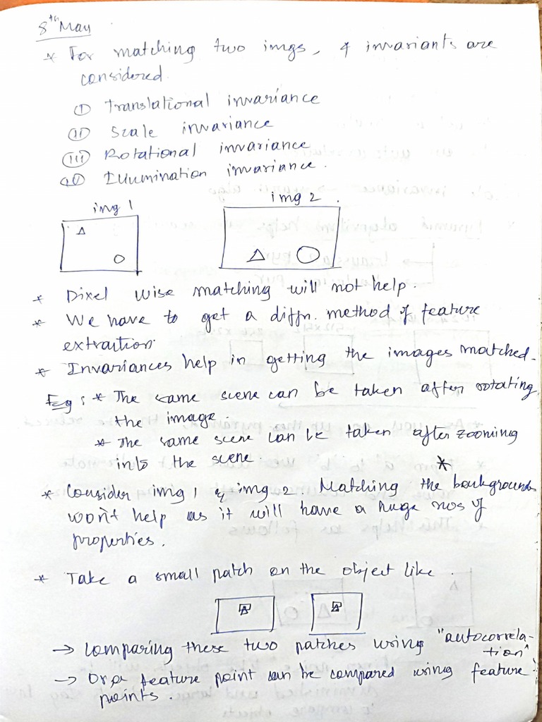 CV Notes | PDF