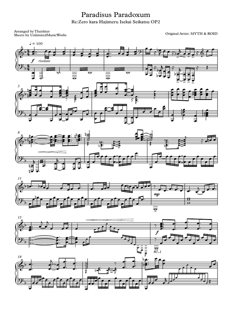 Theishter - Paradisus-Paradoxum | PDF | Échecs