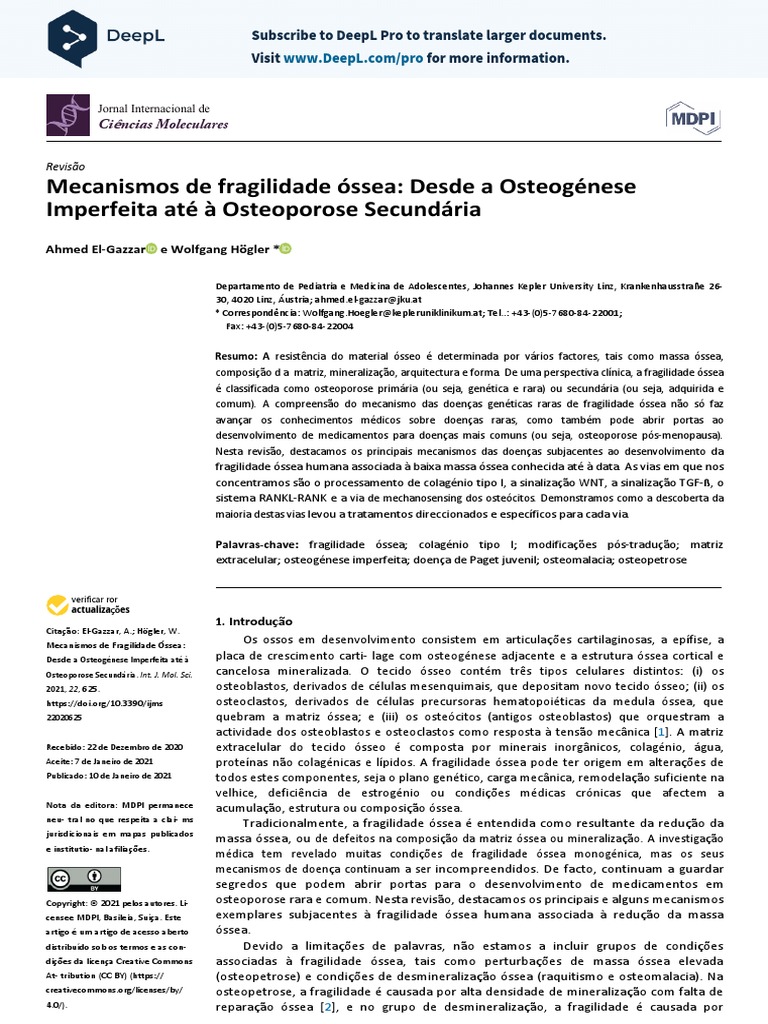 Artigo 07 - Mechanisms of Bone Fragility - From Osteogenesis Imperfecta ...