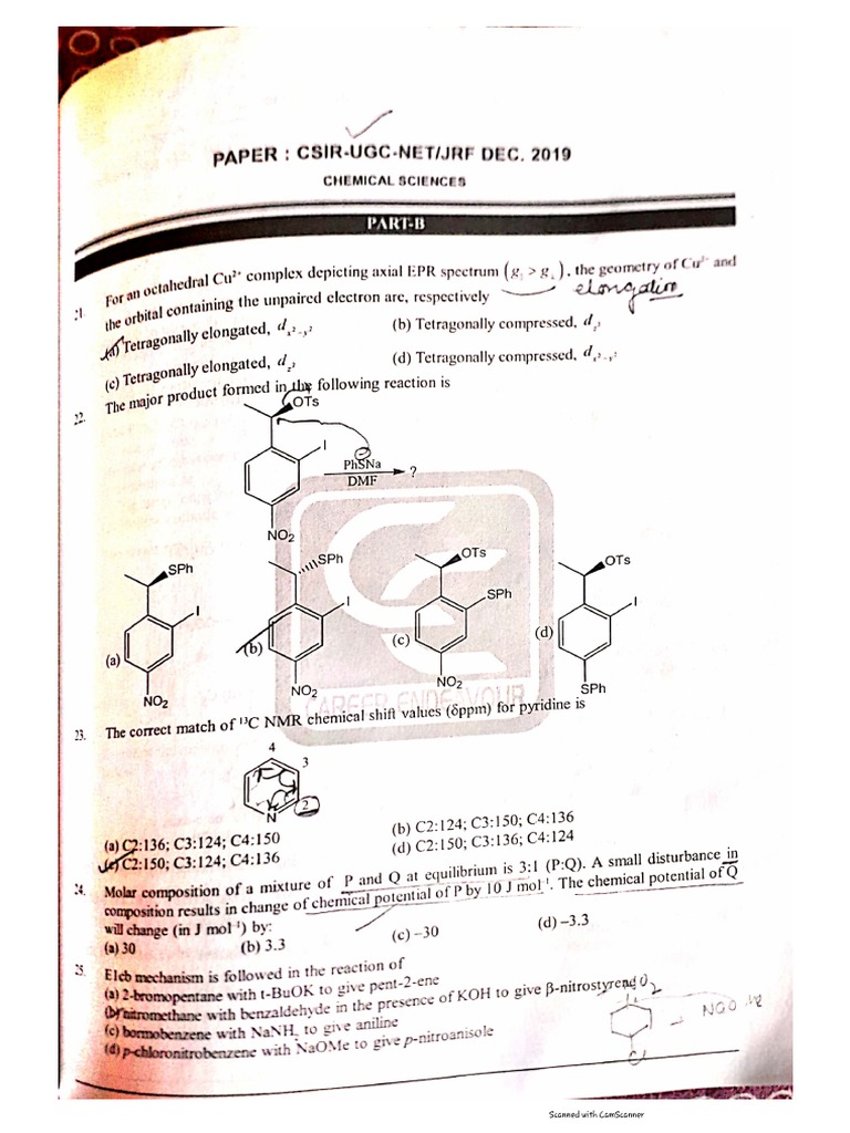 Career Endeavour Previous Years Question Answer 2020 | PDF