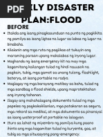 Tagalog DISASTER PREPAREDNESS ALL HAZARD | PDF