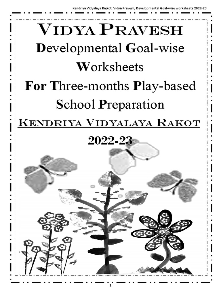 Vidya Pravesh | PDF | Career & Growth | Business