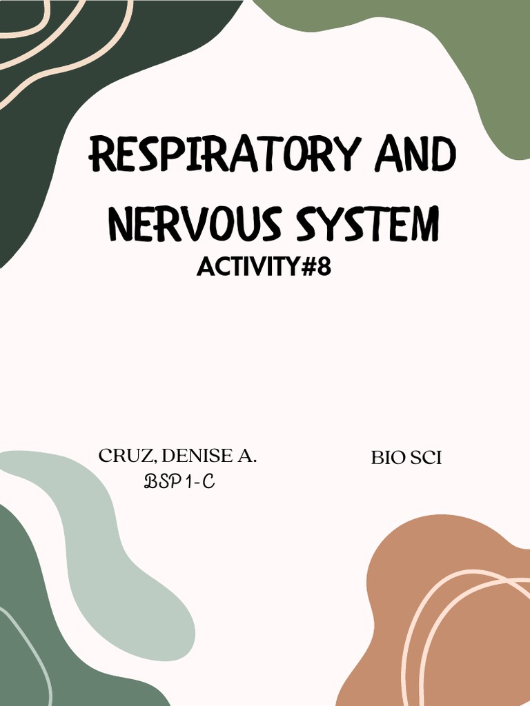 Respiratory and Nervous System | PDF