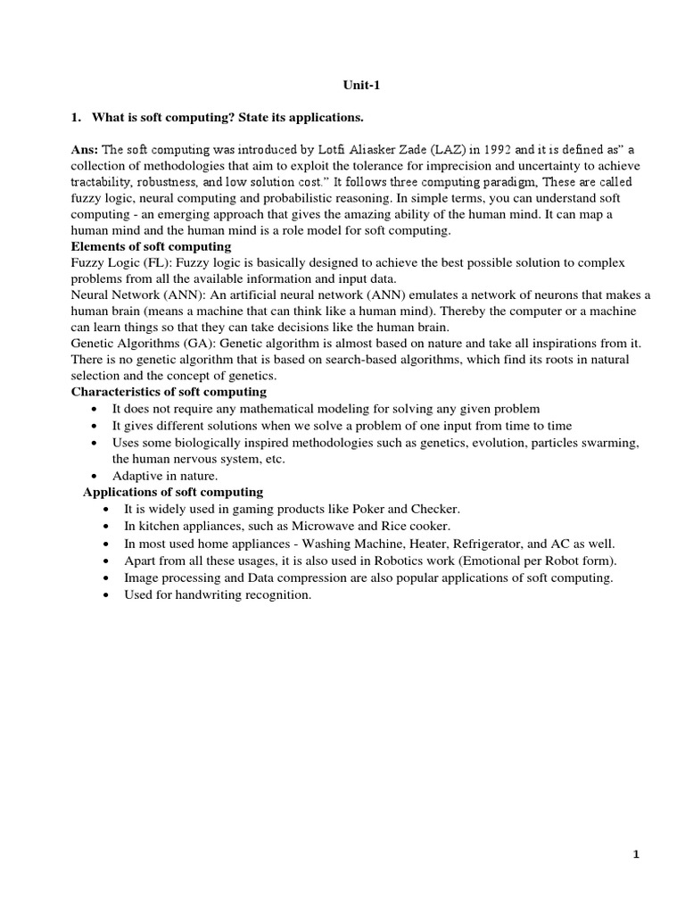 SCT - QB - Anwers - p1 | PDF | Machine Learning | Statistical Classification