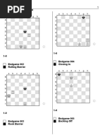 Chess Openings Cheat Sheet | PDF