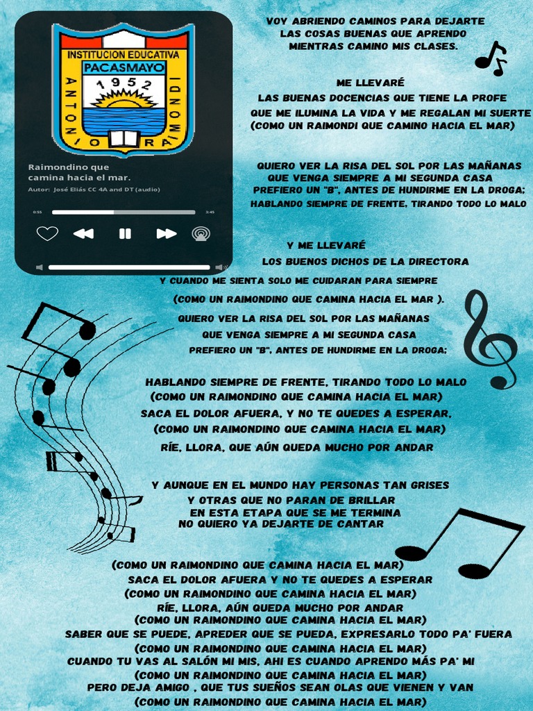 Cancion Sobre La Identidad Raimondina | PDF