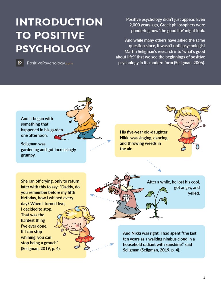 Introduction To Positive Psychology | PDF | Social Psychology ...