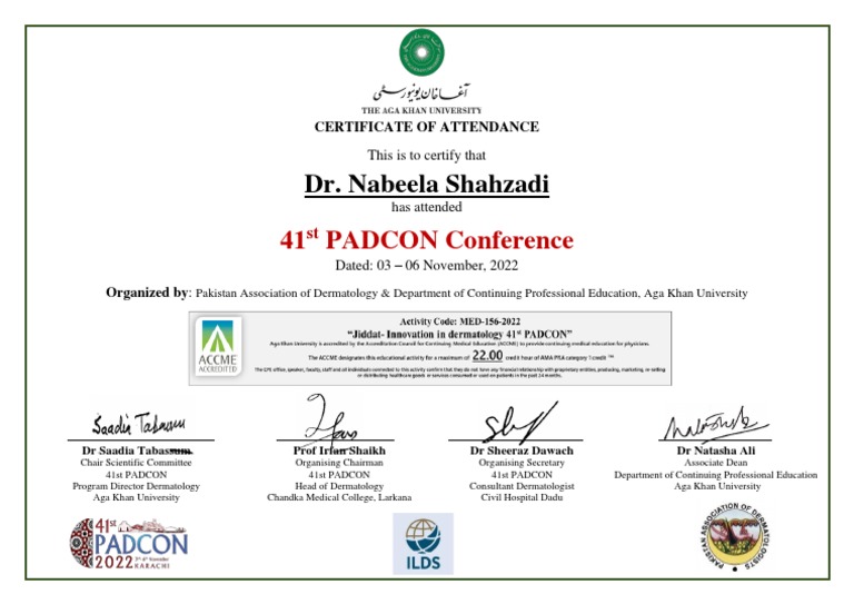 CME Certficate | PDF