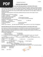 Class 10 Science Worksheet Light | PDF
