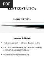 Tabela Fisica3 Eletrostatica | PDF