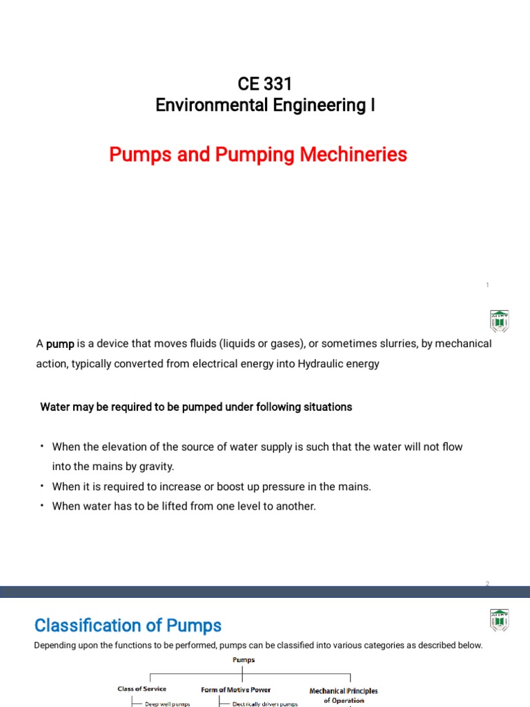 Pump | PDF | Pump | Liquids