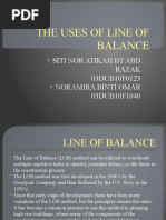 Line of Balance in Project Management | PDF | Project Management