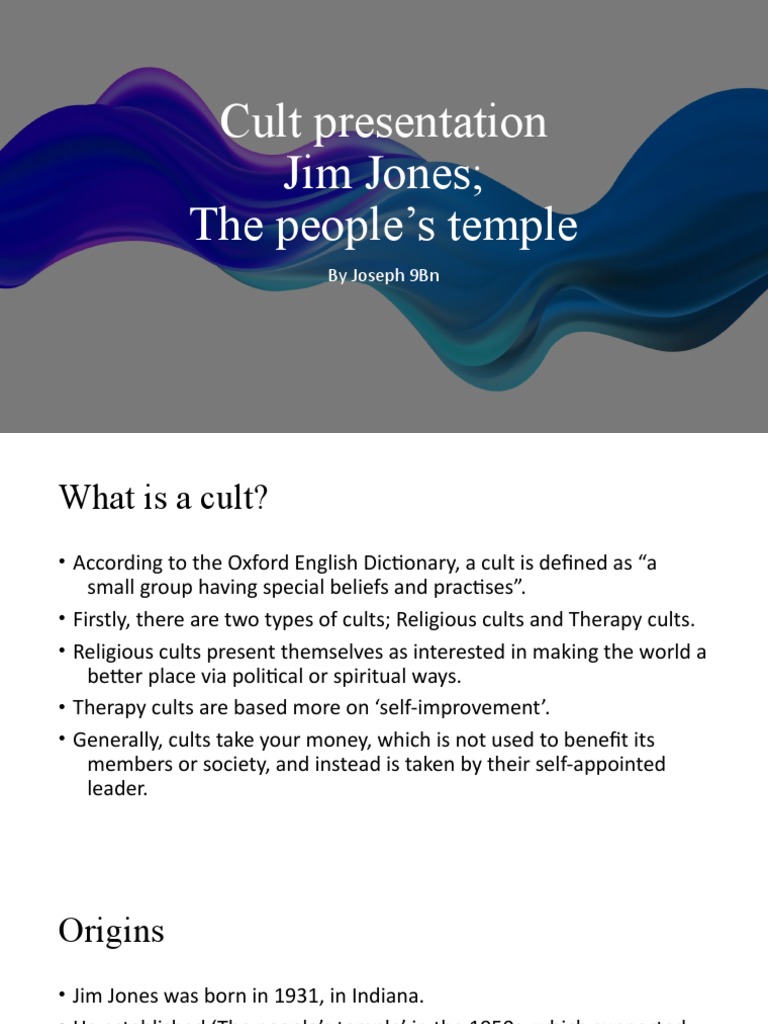 Cult Project Y9 | PDF | Politics | Religion & Spirituality