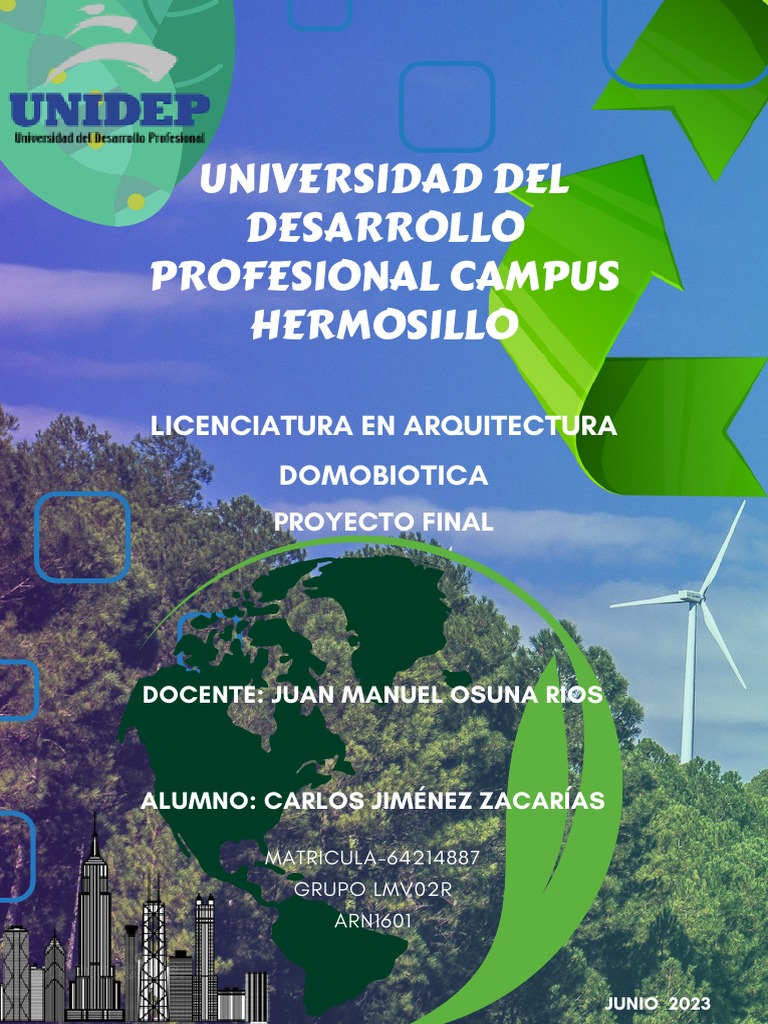 Arquitectura Sostenible y Domobiotica | PDF | Energía solar | Uso ...