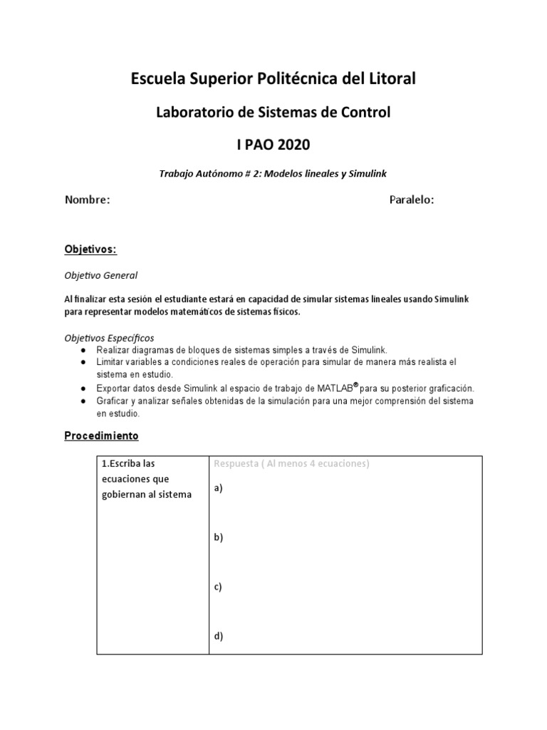Ta2 Formato | PDF | Simulación | Informática