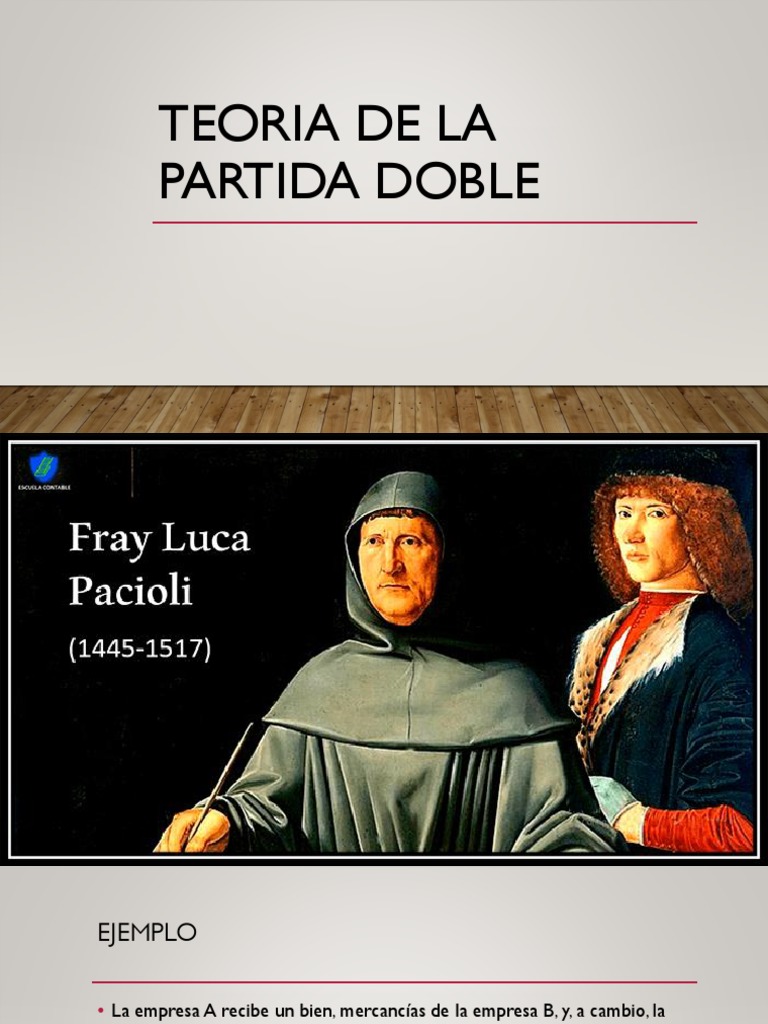 Teoria de La Partida Doble (1) | PDF