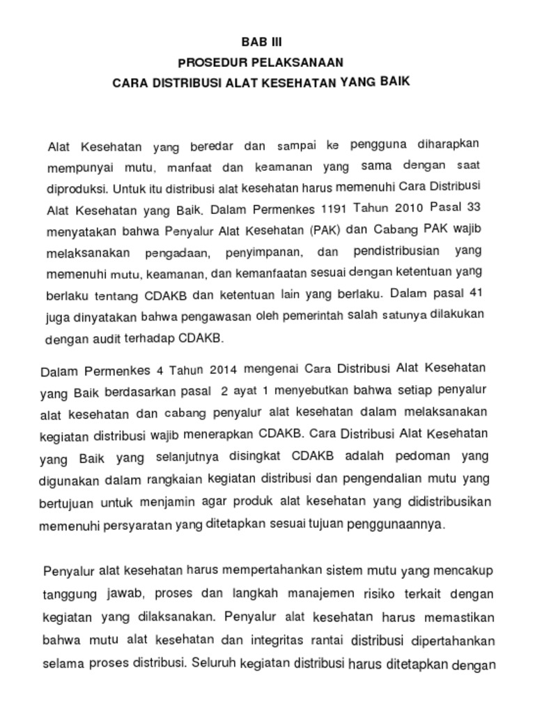 Sop Cdakb | PDF | Bisnis