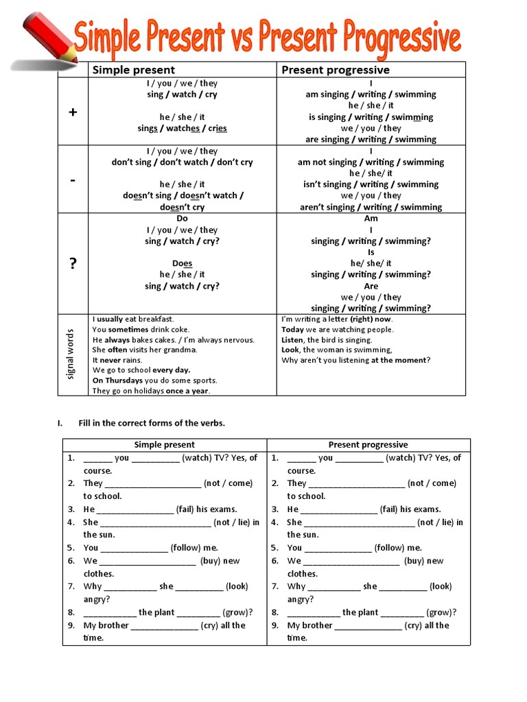 English Verb Tenses Practice | PDF | Grammar | Linguistics