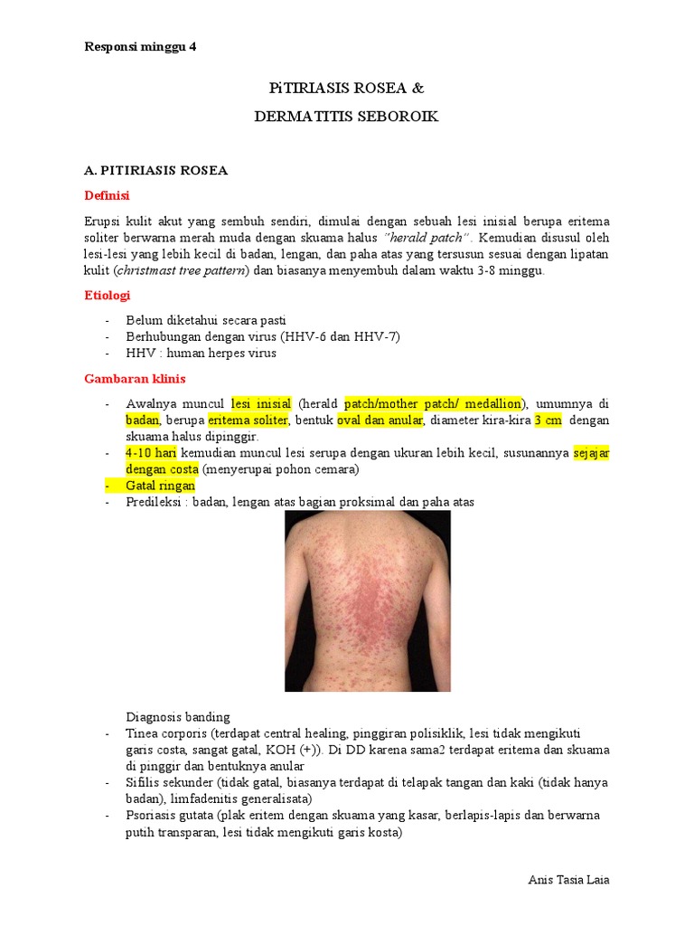 Responsi Minggu 4 | PDF | Kesehatan Holistik